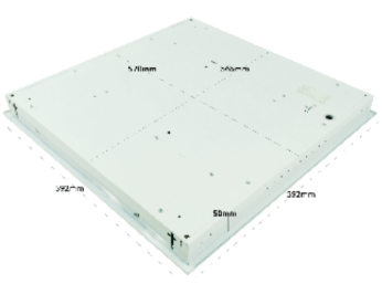 GABINETE LED T5 MODELO “E” TRES TUBOS 10W – AlfaLuz-Iluminacion