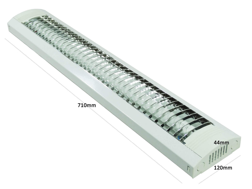 GABINETE LED T8 MODELO “G” 1 TUBO 9W – AlfaLuz-Iluminacion