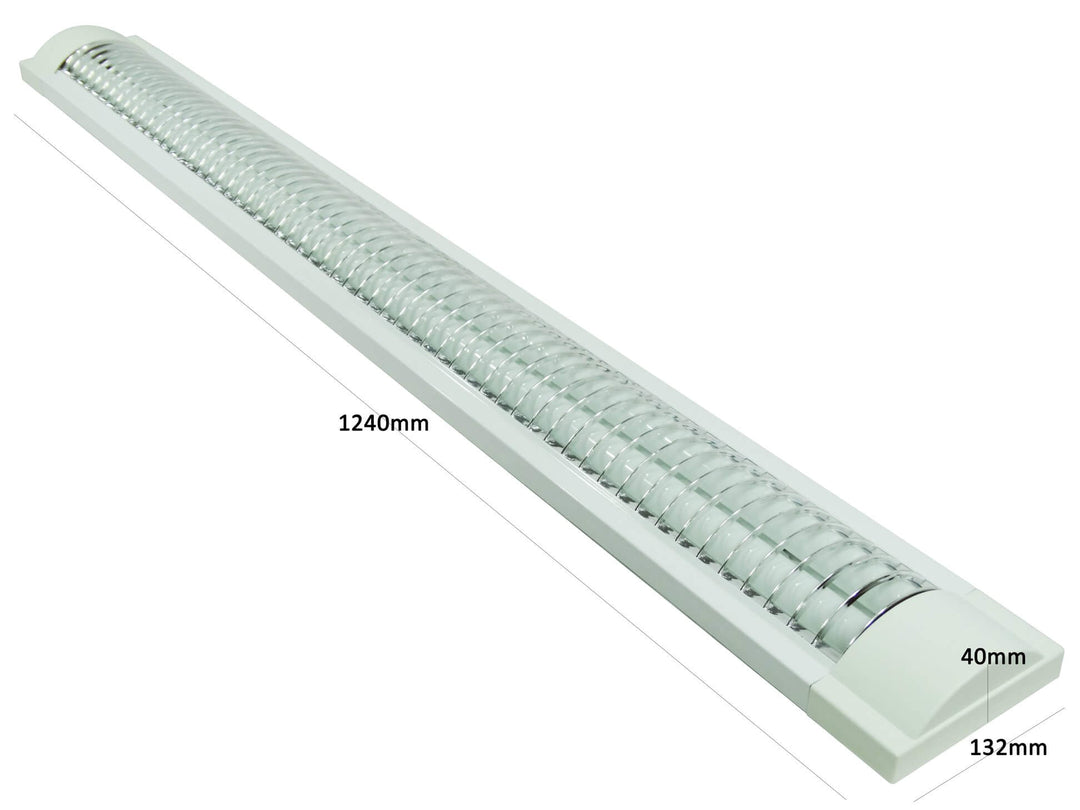 GABINETE LED T8 MODELO “BG” 2 TUBOS 18W – AlfaLuz-Iluminacion