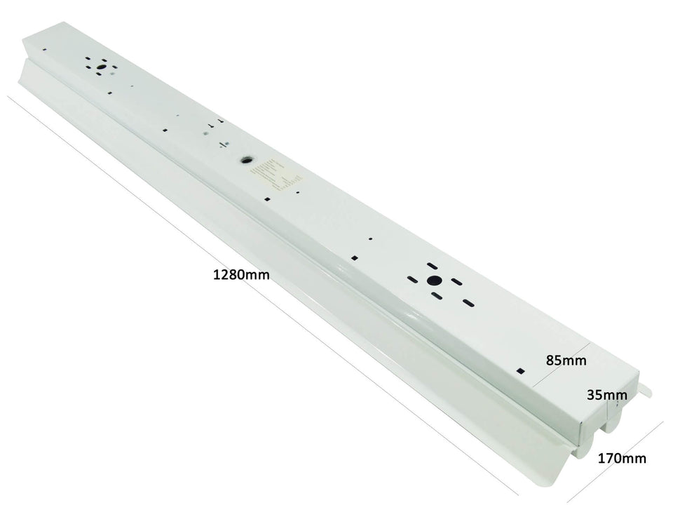 GABINETE LED T8 MODELO “R” 18W – AlfaLuz-Iluminacion