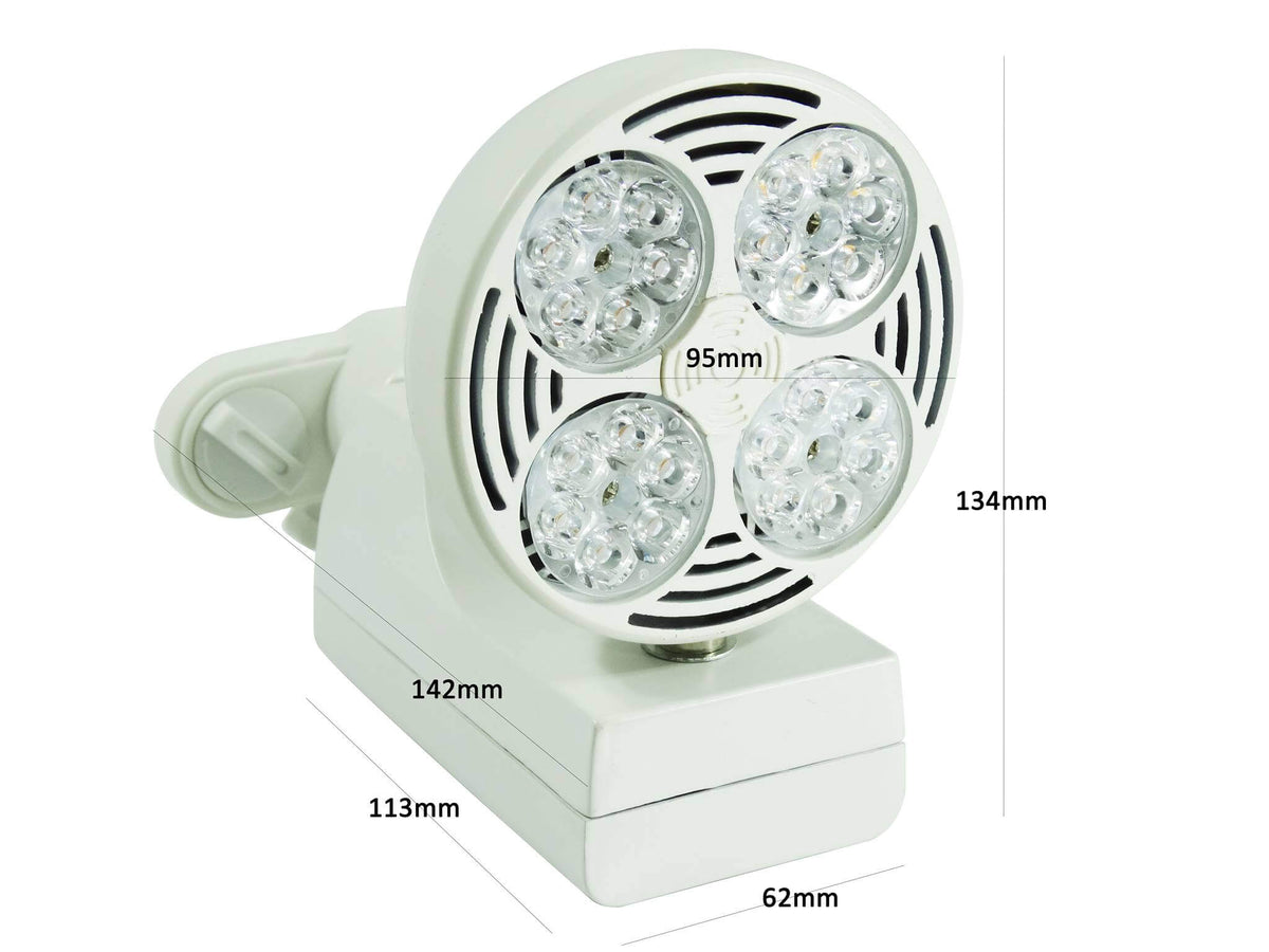 REFLECTOR DE RIEL 36W – AlfaLuz-Iluminacion