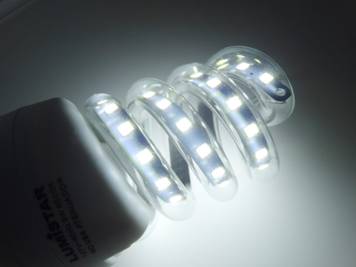 FOCO LED ESPIRAL 9W – AlfaLuz-Iluminacion
